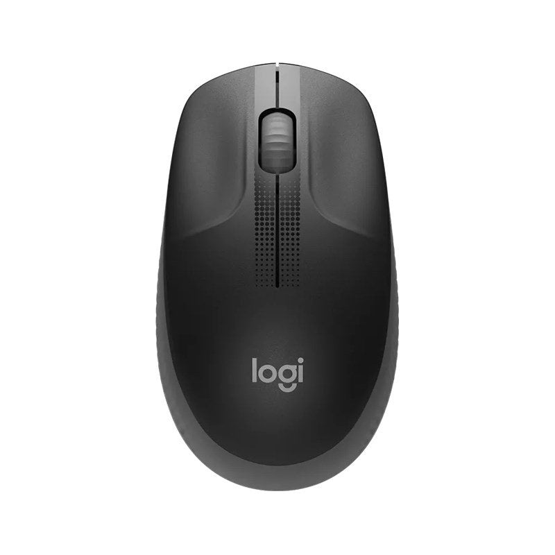 LOGITECH M190 Full-Size Wireless Mouse - Charcoal – Fire Deal Australia