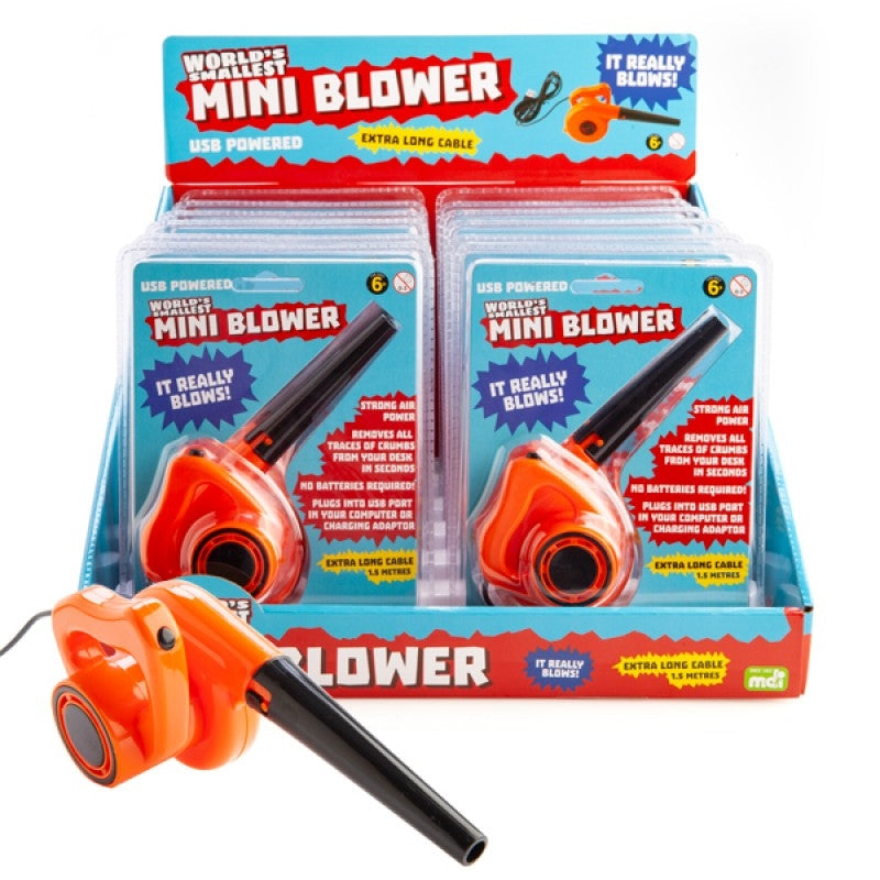 World's Smallest Mini Blower – Fire Deal Australia