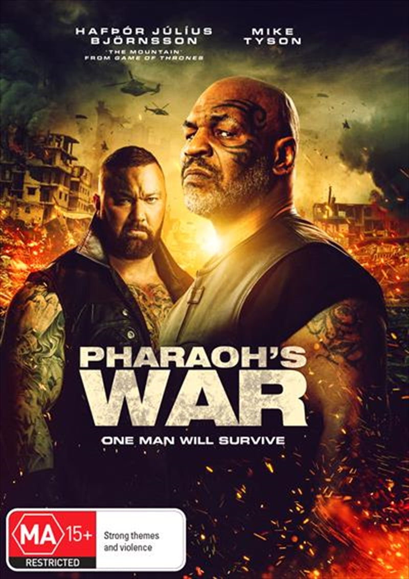 Pharaoh's War DVD – Fire Deal Australia